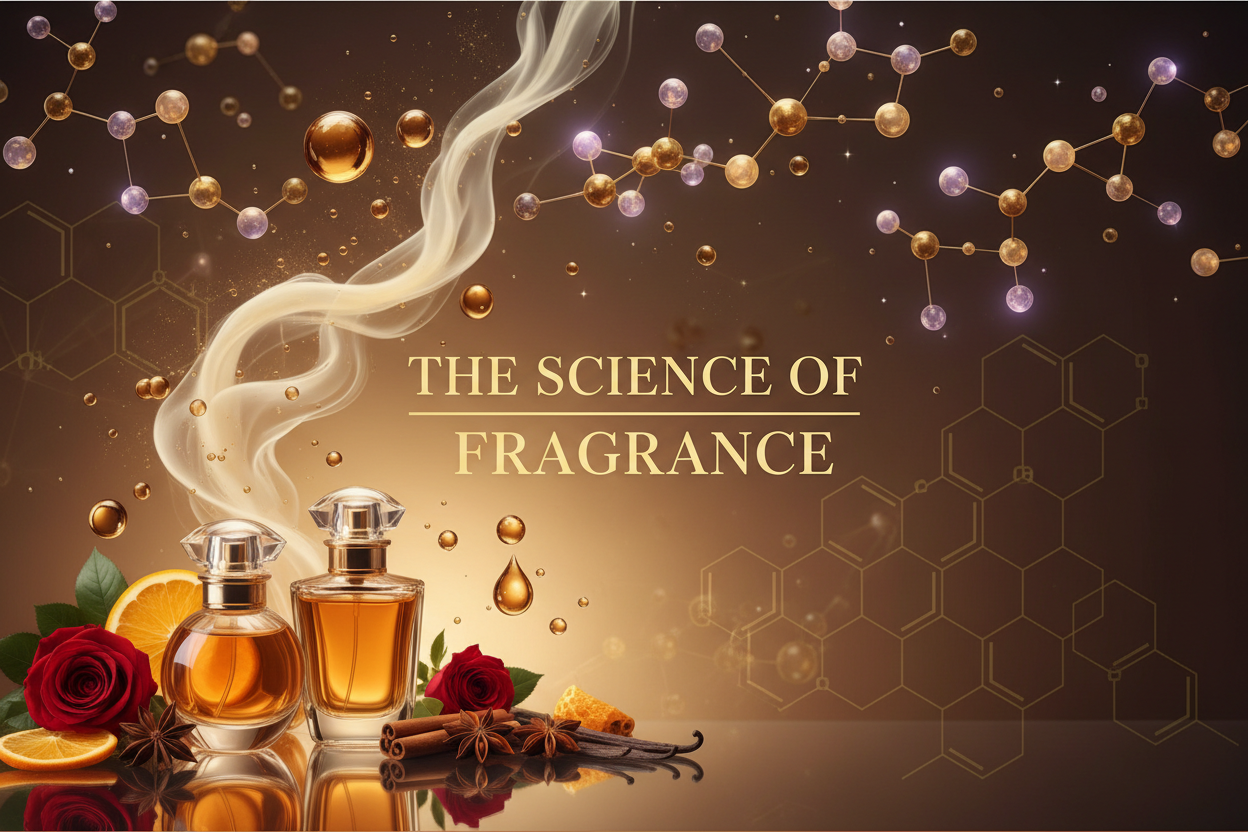 The Science of Fragrance – Maaz Safder Fragrance