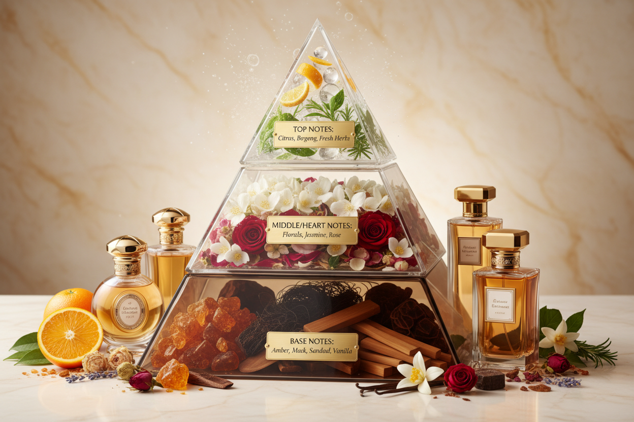 Understanding Fragrance Notes: A Comprehensive Guide – Maaz Safder ...