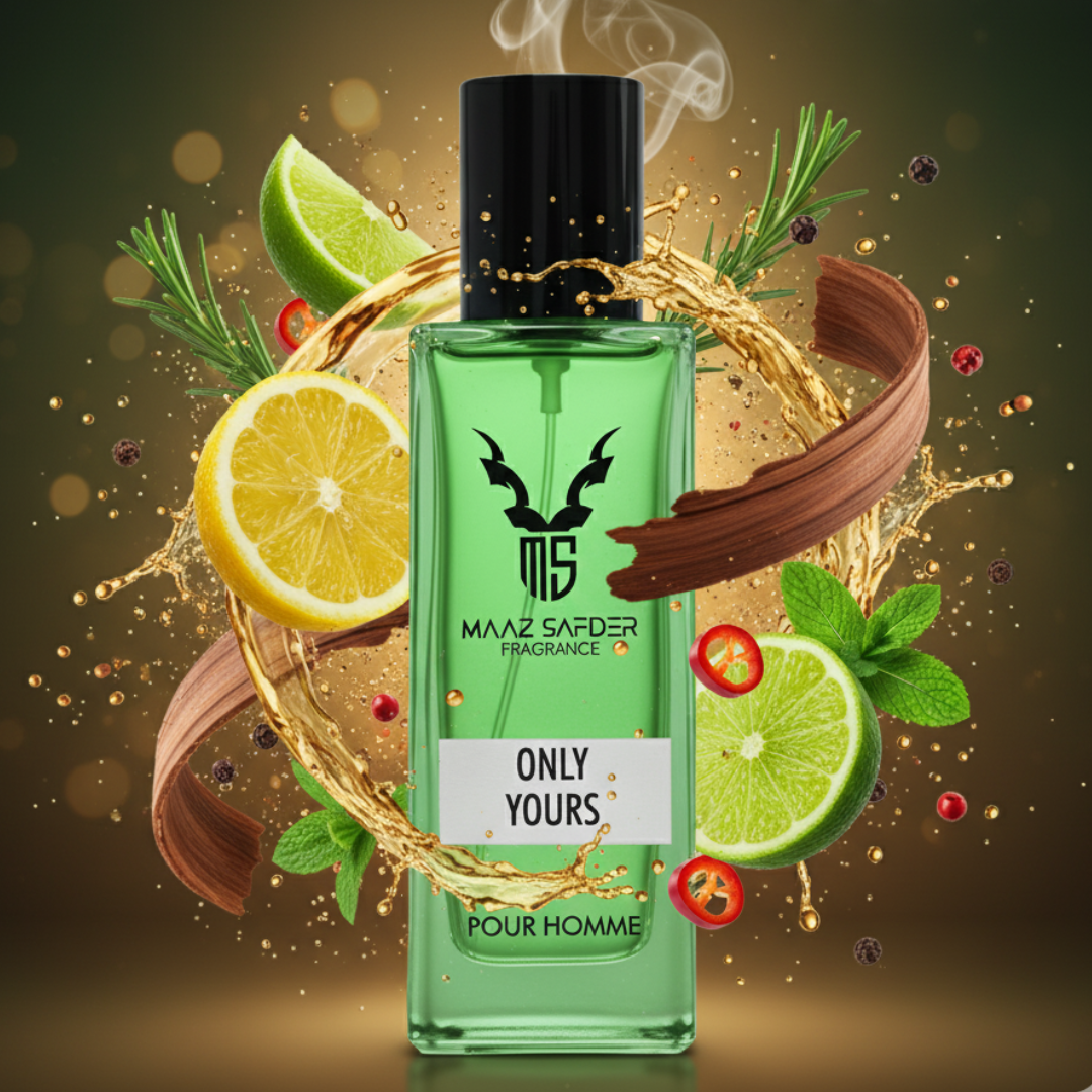 FOR HIM – Maaz Safder Fragrance