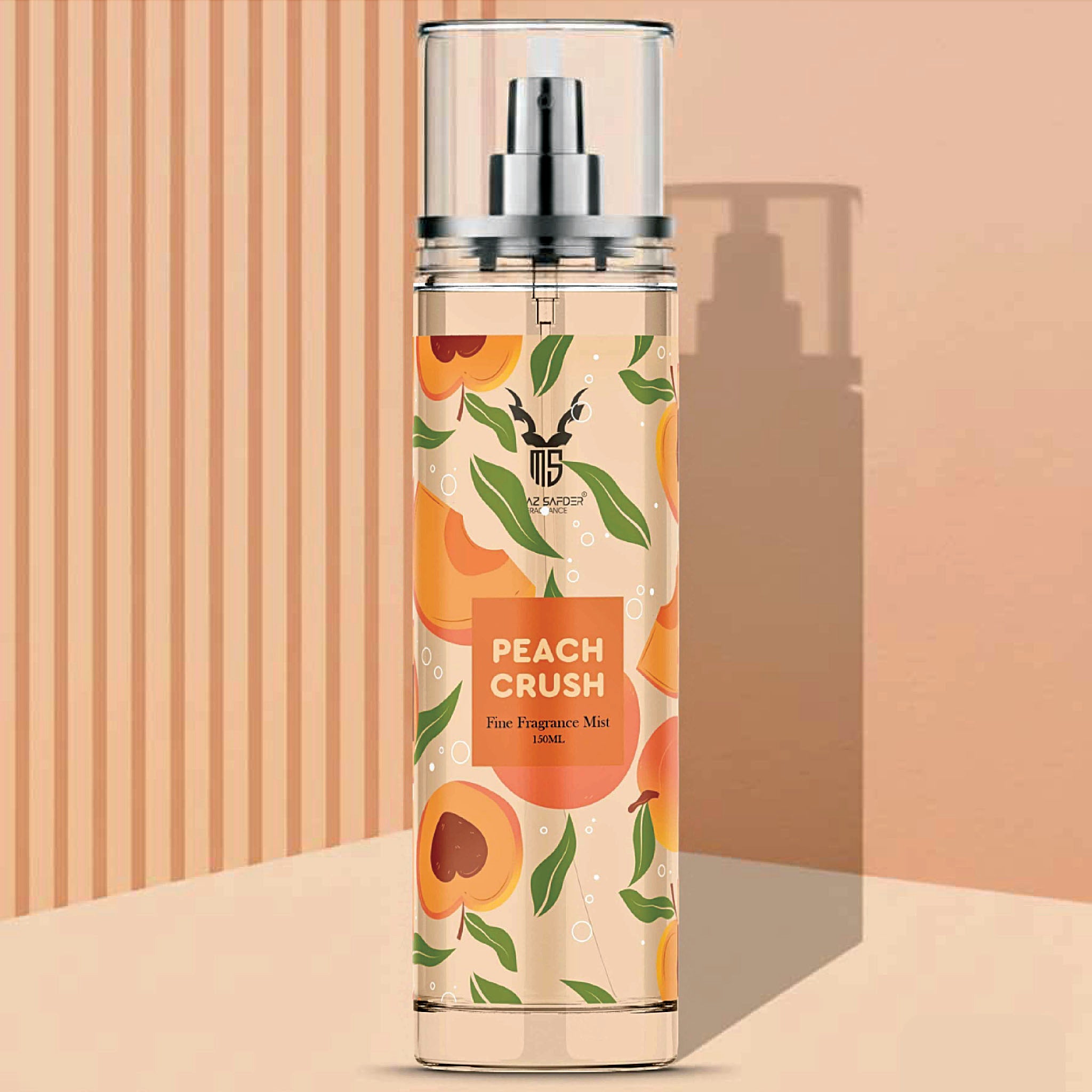 MS Body Mist Peach Crush 150Ml – Maaz Safder Fragrance